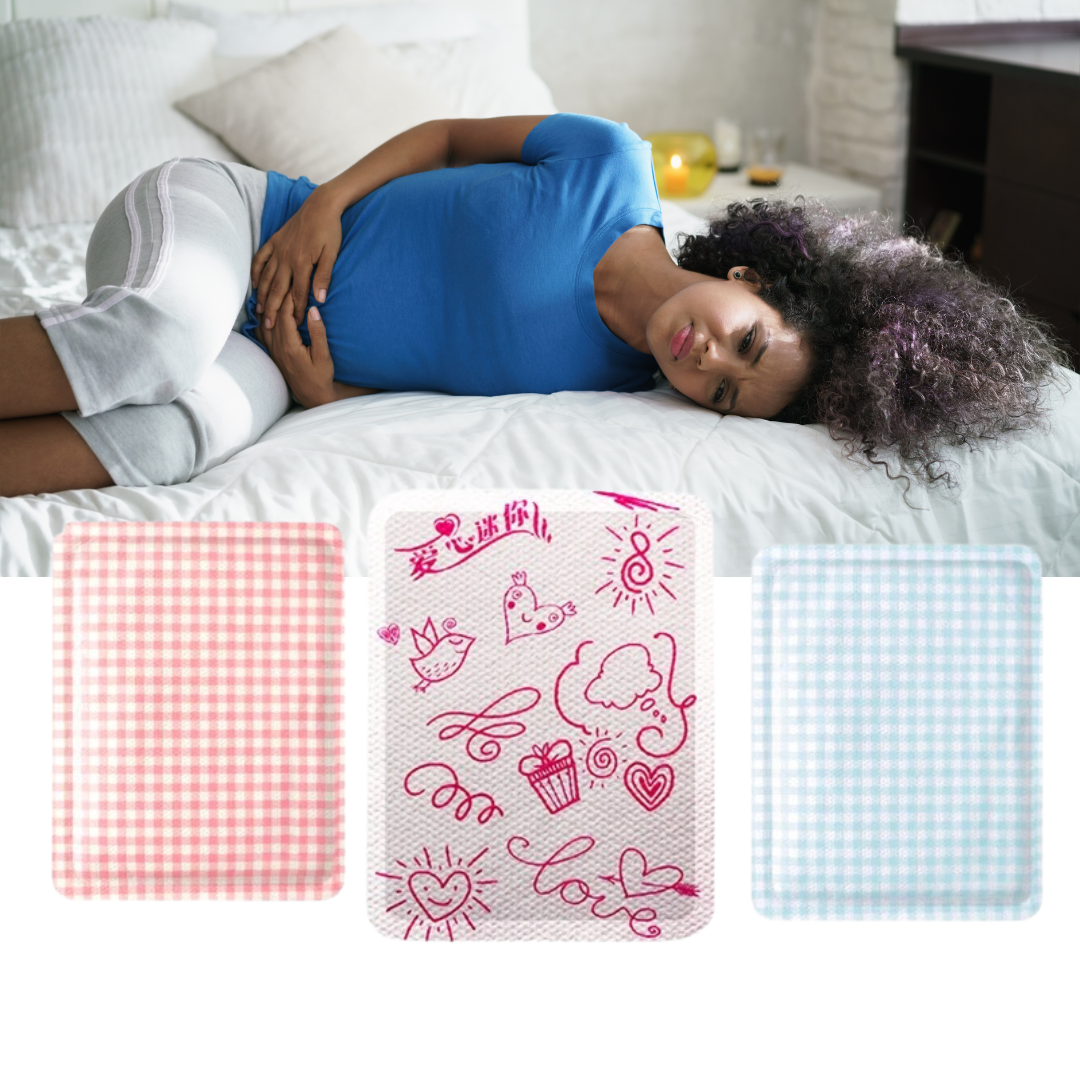 Menstrual Cramp Patches – MOODII